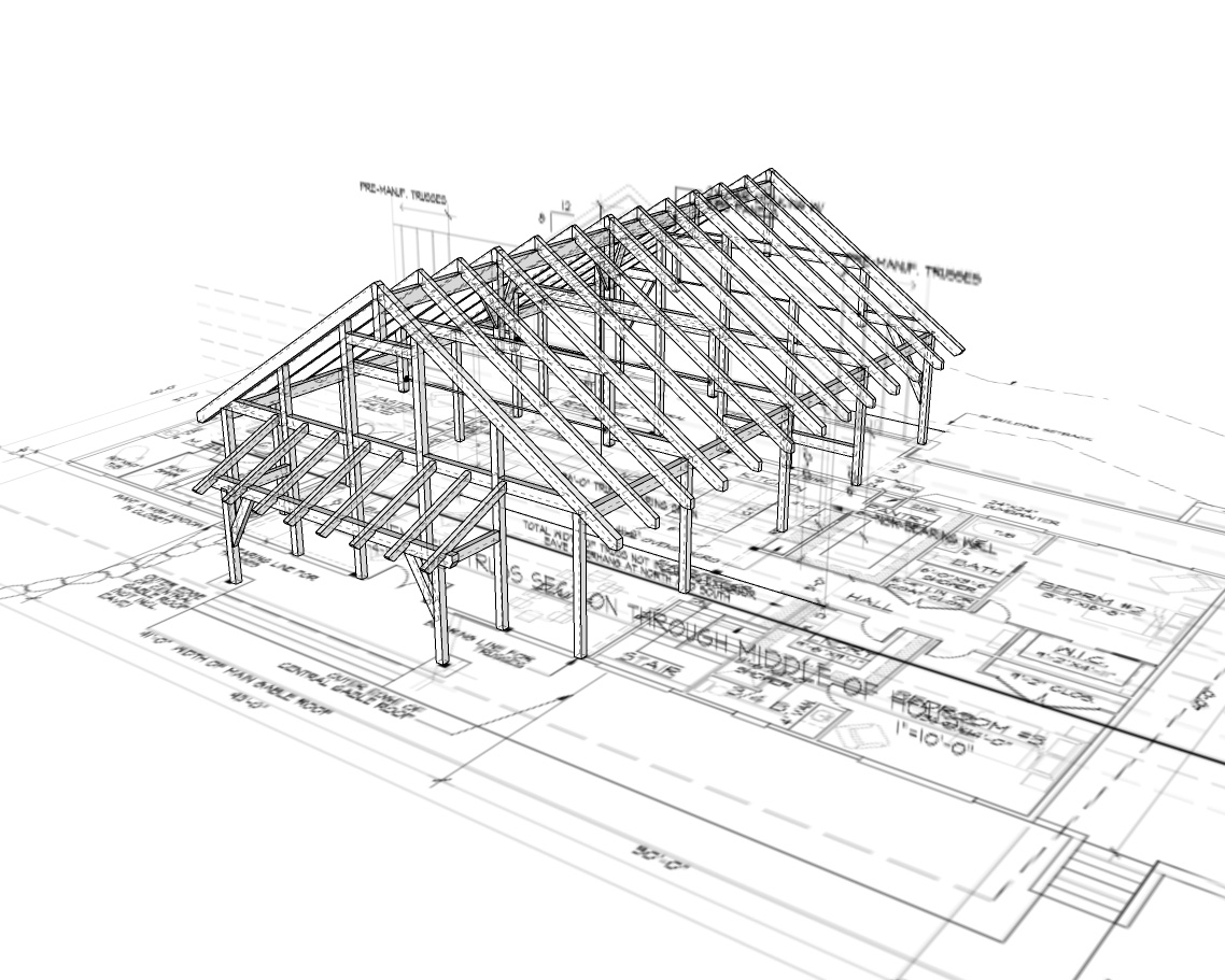 Timber Frame Design – Mike Beganyi Design and Consulting, LLC
