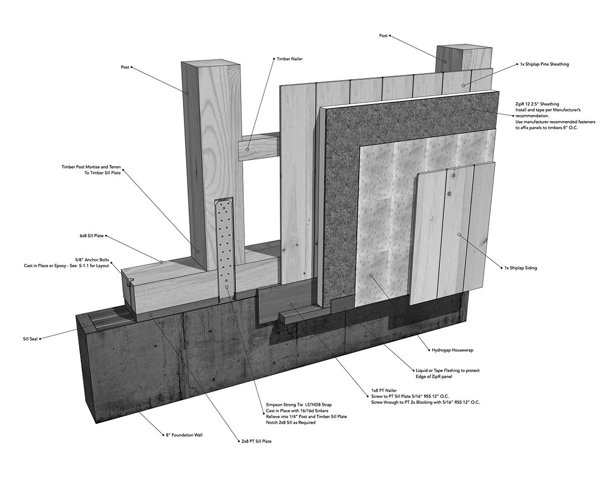 Heavy Timber Building Design – Mike Beganyi Design and Consulting, LLC