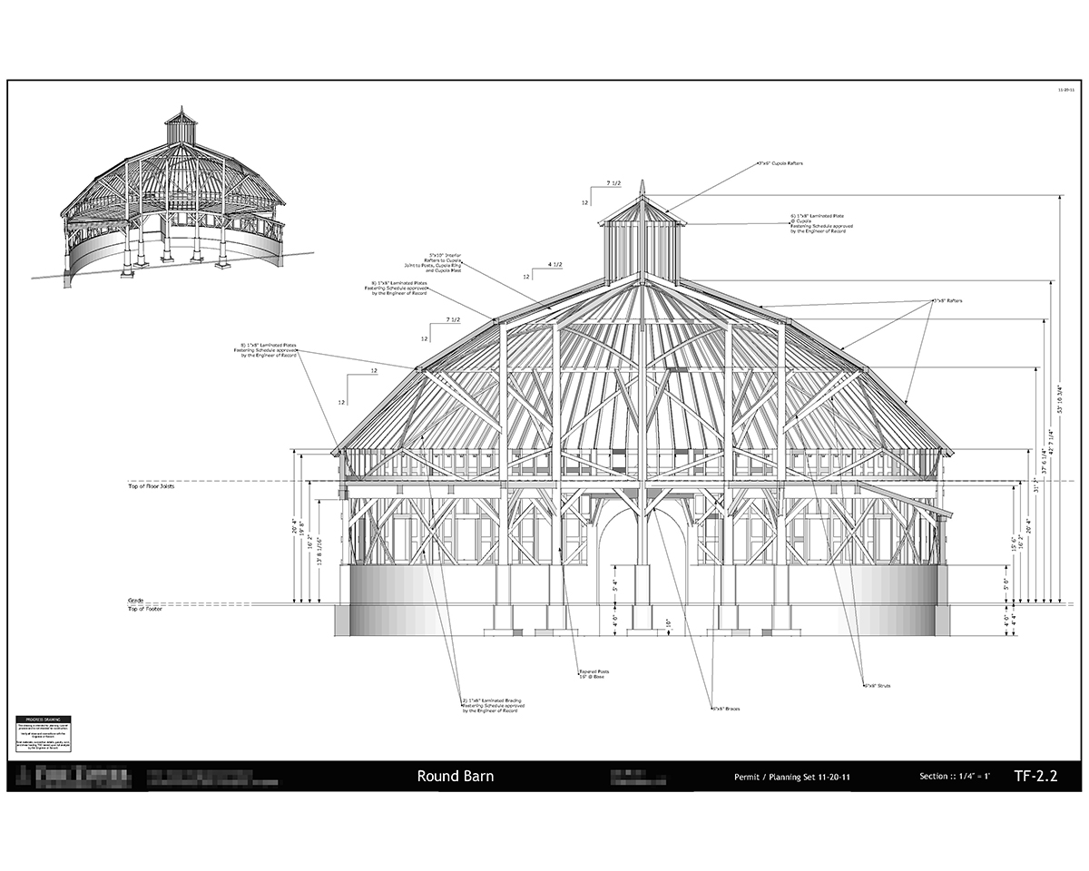 Timber Frame Design – Mike Beganyi Design and Consulting, LLC